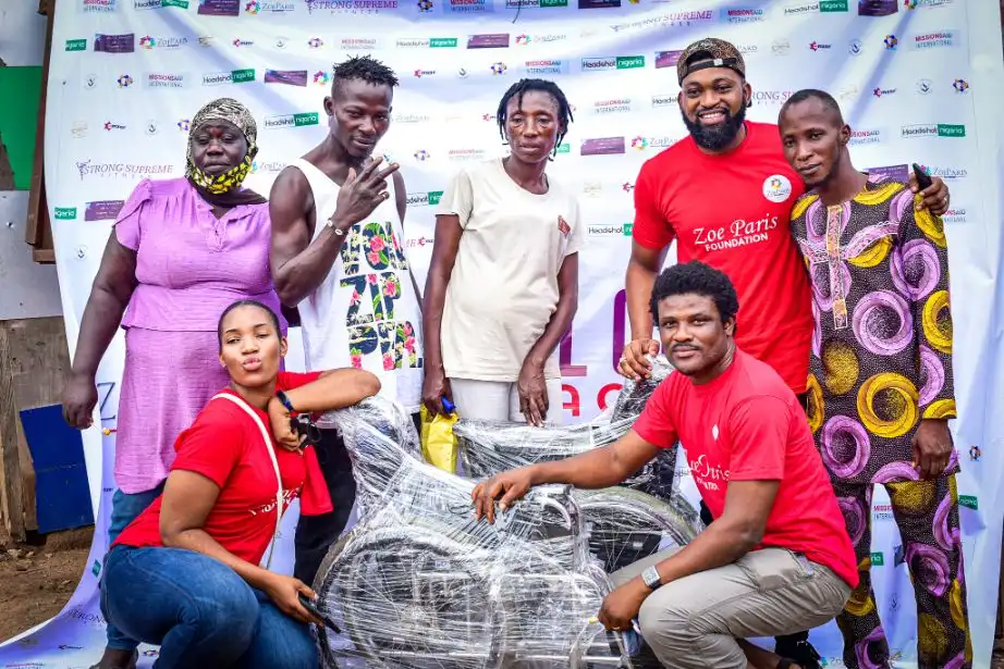 Our Founder’s Message - Zoe Paris Foundation